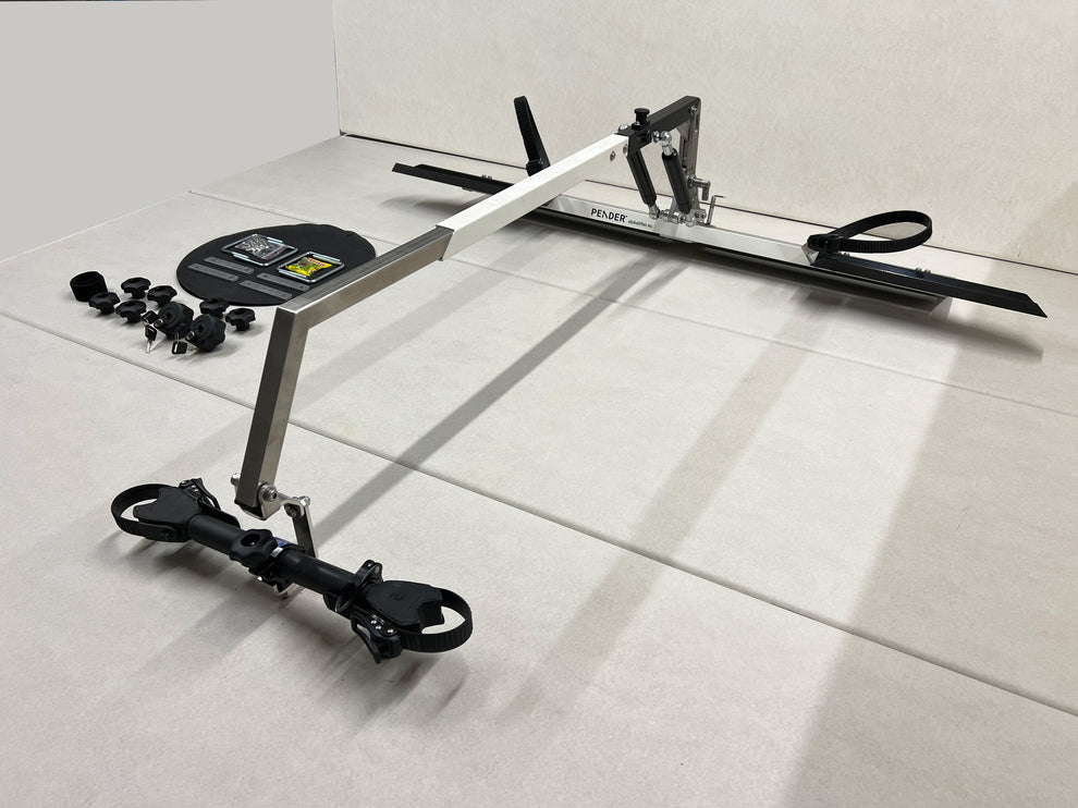 PENDER ebikelifter - Bicycle carrier & lift for e-bikes and pedele ...